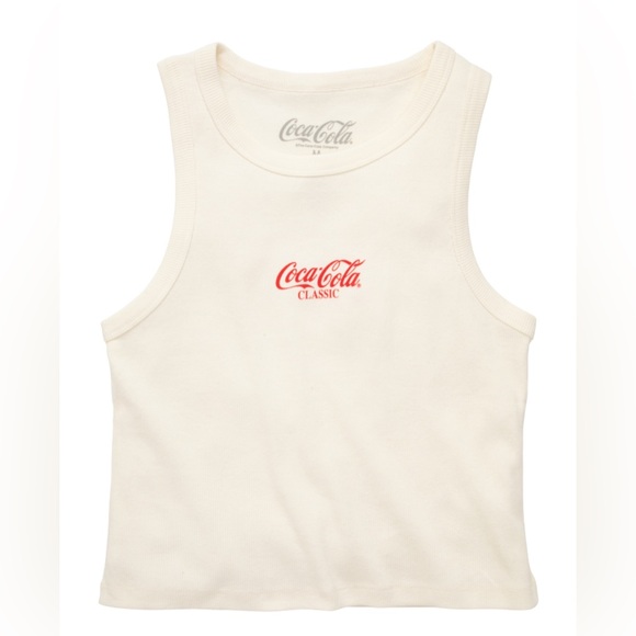 Coca Cola | Tops | Cocacola Classic Womens Ribbed Tank | Poshmark